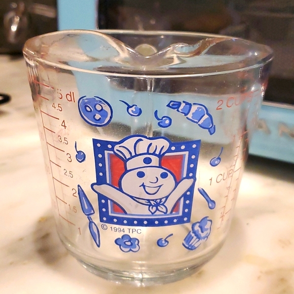 Pillsbury | Kitchen | Pillsbury Dough Boy Measuring Cup Vintage 994 ...